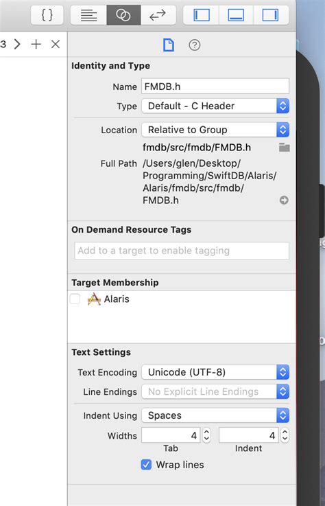 Ios Fmdb Not Working In Swift Stack Overflow