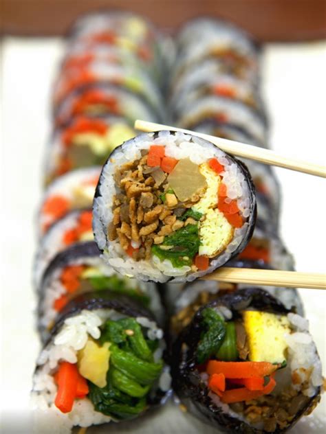 Beragam Jenis Kimbab Yang Wajib Dicoba Saat Ke Korea