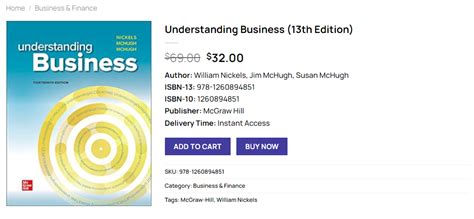 Pdf Understanding Business 13th Edition William Nickels Jim Mchugh