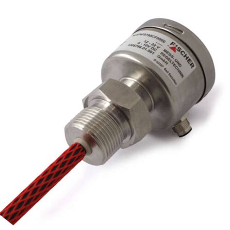 Fischer Nc57 Capacitive Level Sensor Alvi Technologies