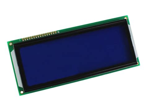 Display LCD 20x4 2004C Fundo Azul Letras Grandes Usinainfo