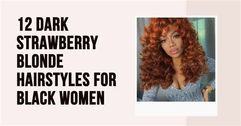 Dark Strawberry Red Hair