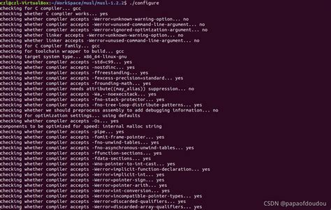 Musl Libc库的编译以及malloc And Mutex实现简析 Csdn博客
