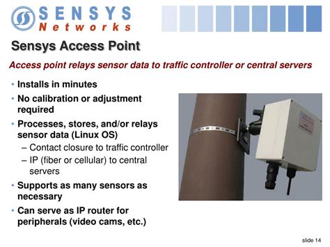 Ppt The Sensysâ„¢ Wireless Vehicle Detection System Powerpoint