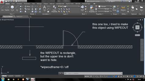 Help~ Cant Hide Wipeout Frame Autodesk Community