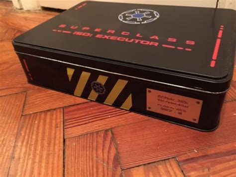Star Wars Superclass Isd Executor Original Trilogy Vhs Collectors Ltd