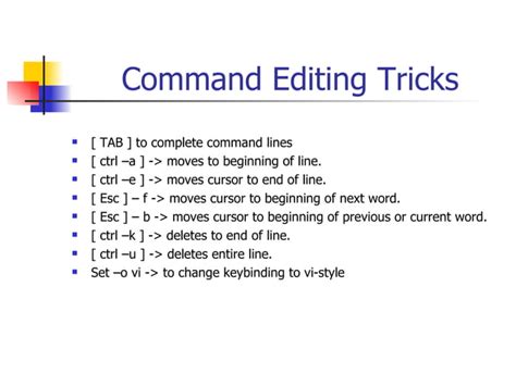 Unixlinux Basic Commands And Shell Script