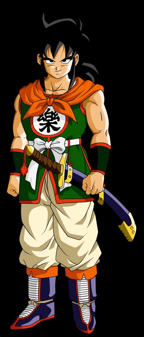 Colored 010 Yamcha 001 By Vicdbz On Deviantart Dragon Ball Anime