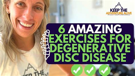10 Best Exercises For Degenerative Disc Disease Low Back With Or