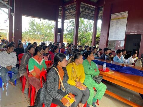 អាជ្ញាធរខេត្តមណ្ឌលគិរី ណែនាំដល់មន្ទីរអង្គភាពពាក់ព័ន្ធ និងអាជ្ញាធរគ្រប់លំដាប់ថ្នាក់