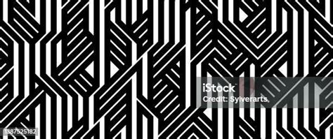 기술 스타일 원활한 선형 패턴 벡터 흑백 회로 보드 라인 끝없는 배경 벽지 이미지 흑백 기하학적 디자인 테크노 마이크로 사진 패턴에 대한 스톡 벡터 아트 및 기타 이미지