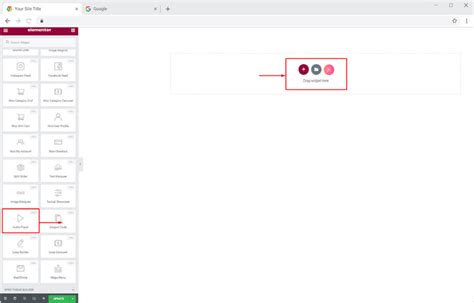 Elementor Audio Player Widget Xpro Addons