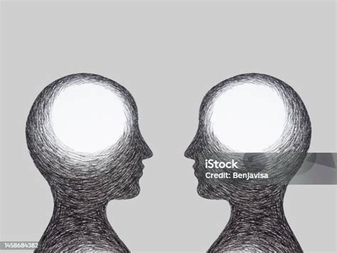 인간의 머리 차크라 몸 마음 정신 건강 치유 영적 연결 뇌 의식 내부 검은 그림자 그리기 평화 에너지 감정 전체론적 예술 수채화 그림 그림 감정에 대한 스톡 벡터 아트 및