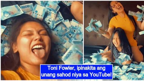Toni Fowler Opens Up About Her First Salary On Youtube In Her Recent
