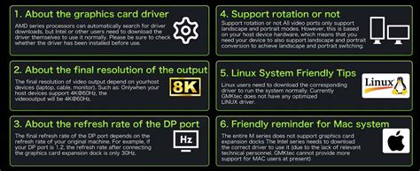 Gmktec Ad Gp1 Graphics Card Expansion Dock Amd Rx 7600m Xt Oculink Usb4 Support 240w Power Input