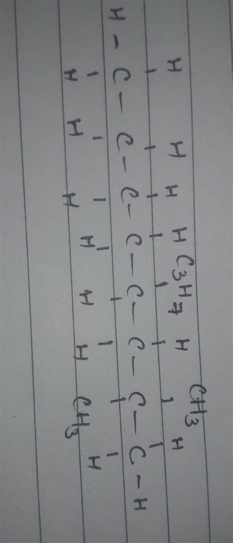 Draw 2 2 Dimethyl 4 Propyloctane