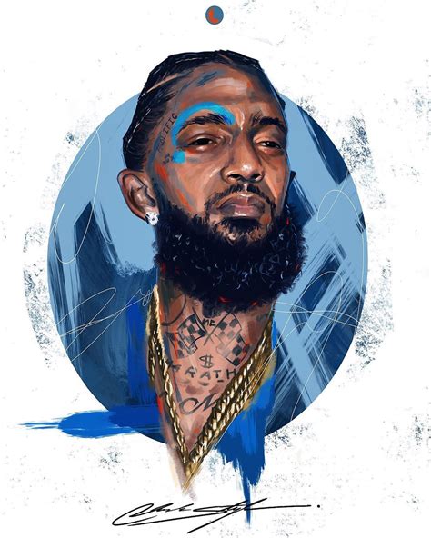 Nipsey Hussle Vector Art Wallpaperhdandroidkaneki