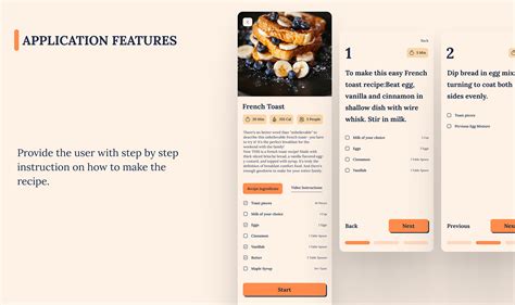 Healthy Food Recipe App UI UX Case Study Behance