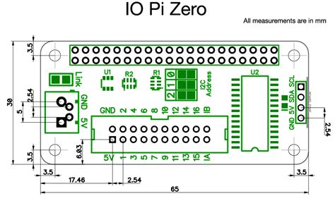 Io Pi Zero Ab Electronics Uk 16 Digital Inputsoutputs Via The