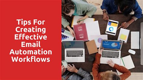 Tips For Creating Effective Email Automation Workflows Digital Marketing Faqs