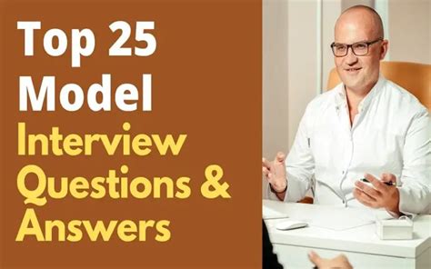 Top 25 Model Interview Questions And Answers In 2023 Projectpractical