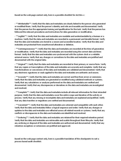 Chat Gpt Di Audit Questionnaire Pdf Metadata Data