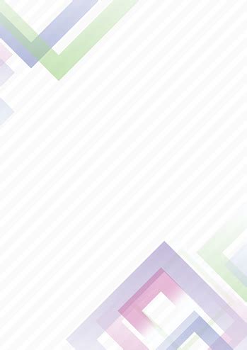 抽象幾何背景圖樣範本設計多彩色向量插圖向量圖形及更多a4紙圖片 A4紙 信 文件 傳單 Istock