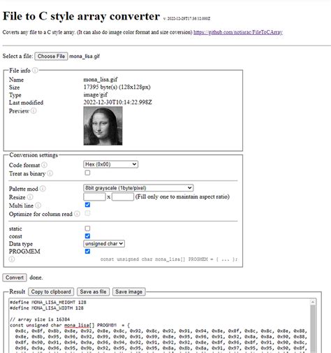 Strange Output When Using Drawgrayscalebitmap Solved Displays Arduino Forum
