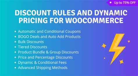 Download Woocommerce Dynamic Pricing And Discounts Plugin