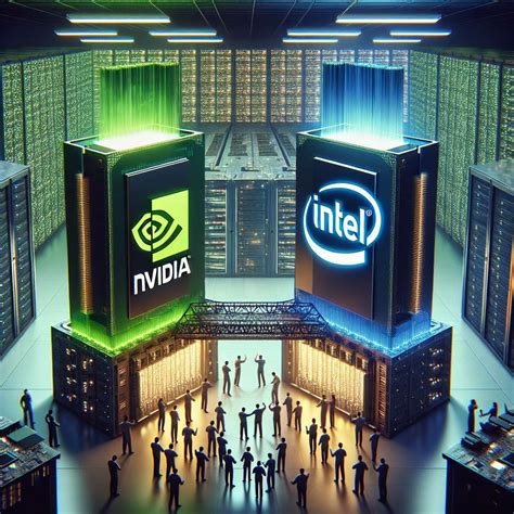 Nvidia Invests In Intel For Artificial Intelligence Cpu Gpu Partnership Epium London