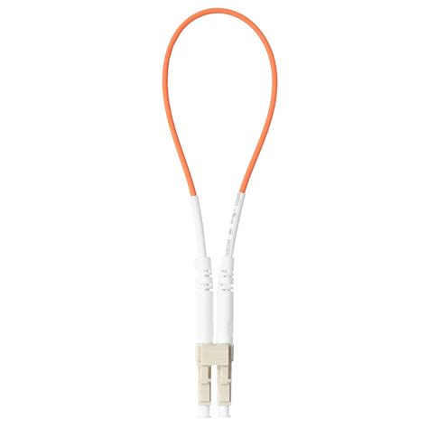 Opzonik Lc Loopback Adapter Test Cable Multimode Om1 62 5 125um Duplex Lc Multimode Om1