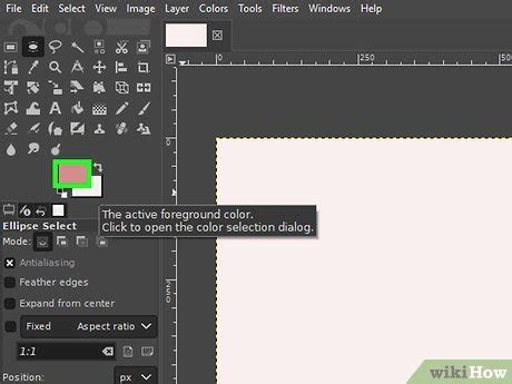 How To Draw A Circle In GIMP 4 Easy Methods