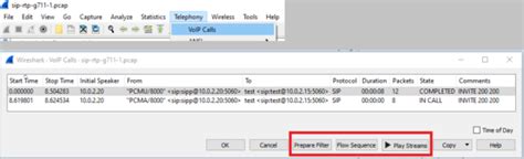 how to read a sip packet capture using wireshark