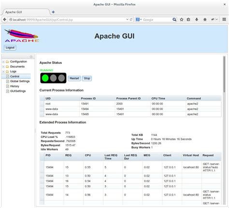Apachegui Alternatives Top 10 Server Management Tools And Similar Apps