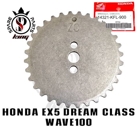 Ori Thailand Honda Ex5 Dream Ex5 Class Wave100 Wave 100 W100 Timing