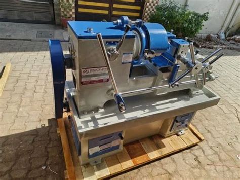 Ms Foundation Bolt Threading Machine Size 40mm At ₹ 200000 In Ludhiana