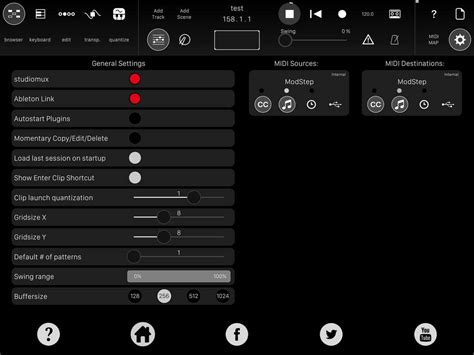 Modstep Midi Issues Loopy Pro Forum