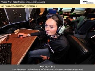 Join Tonex Training Phased Array Radar Systems Engineering Bootcamp PPT