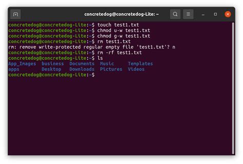 How To Delete Files And Directories Via The Linux Terminal Toms Hardware