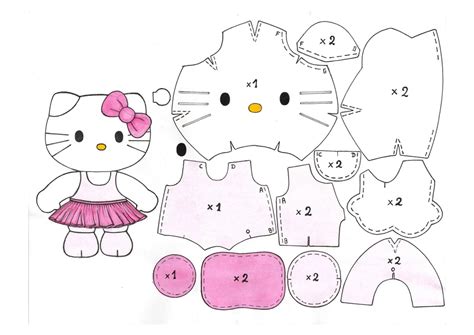 Hello Kitty Pattern Hello Kitty Plush Hello Kitty Crafts Hello Kitty Crochet