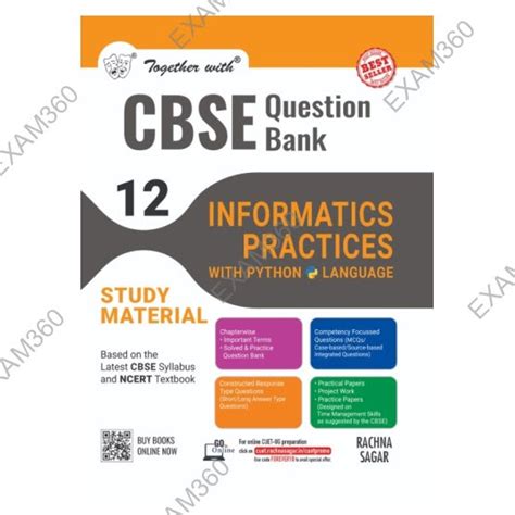 Together With Cbse Class 12 Informatics Practices Question Bank