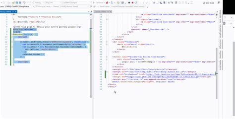 Aspnet Core Mvc Javascript Library Loads But Its Functions Arent