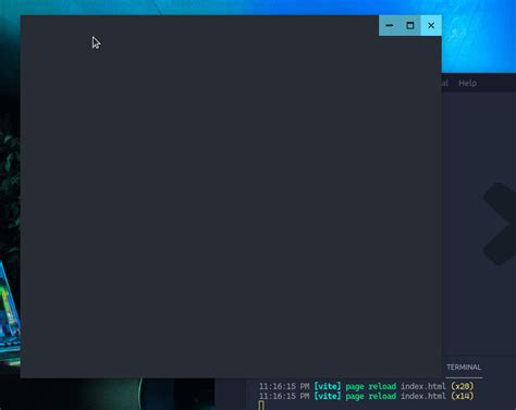 Resizing Glitch On Custom Titlebar Click · Issue 2549 · Tauri Apps