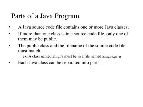 Lecture 2a Java Fundamentals Ppt Download