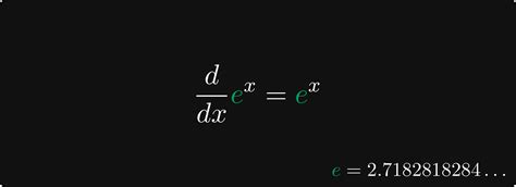 The Fascinating Story Of The Exponential Function