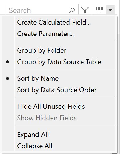 how to create a parameter in tableau the data school