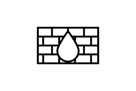 Firewall Line Icon Graphic By Julia Astuti · Creative Fabrica