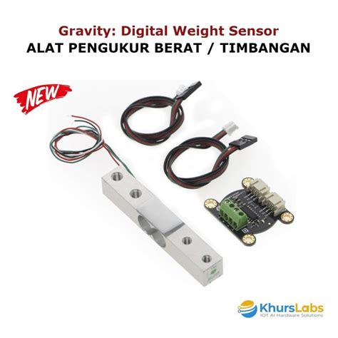 Jual Or99 Dfrobot Gravity Digital Weight Hx711 Load Cell Sensor Berat