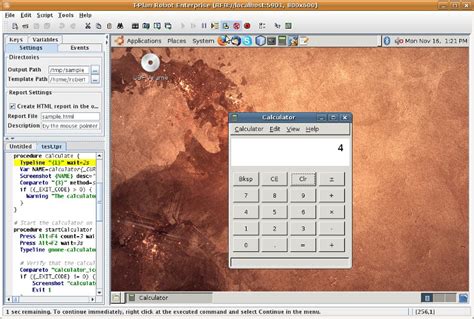 foundations t plan robot documentation