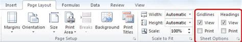 How To Hide Row And Column Headings In Excel Design Talk